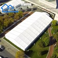 China Heavy Duty Industrial Shelter Storage Tents 3m to 50m Wide Clearspan Event Marquee for sale