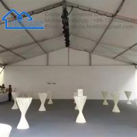China 4x4m Waterproof PVC Roof Heavy Duty Aluminum Frame Marquee Tent for Trade Exhibitions for sale