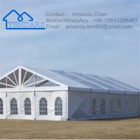 China Custom Aluminum Alloy Frame Wedding Marquee Tent 10m Wide Heavy Duty Outdoor for sale