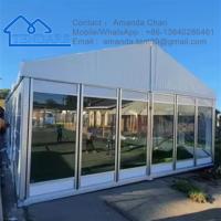 China Luxury Aluminum Alloy Party Tent 10x30m Heavy Duty Wedding Event Tent Custom for sale