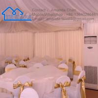 China Aluminum Alloy Heavy Duty Clear Roof Marquee Tent 10m Span for Outdoor Events for sale
