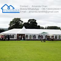 China Custom Aluminum Alloy Frame Wedding Marquee Tent 10m Wide Heavy Duty Outdoor for sale