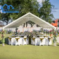 China Heavy Duty Waterproof Canopy Tent 10x20ft UV Resistant Outdoor Commercial Structure for sale