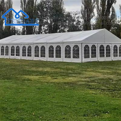 China Custom Aluminum Alloy Frame Wedding Marquee Tent 10m Wide Heavy Duty Outdoor for sale