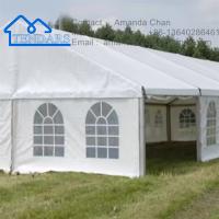 China Heavy Duty Aluminum Frame Outdoor Wedding Marquee Tent 10x20ft with PVC Walls for sale