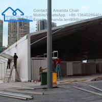 China Heavy Duty Waterproof Canopy Tent 10x20ft UV Resistant Outdoor Commercial Structure for sale