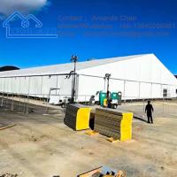 China Heavy Duty Industrial Shelter Storage Tents 3m to 50m Wide Clearspan Event Marquee for sale