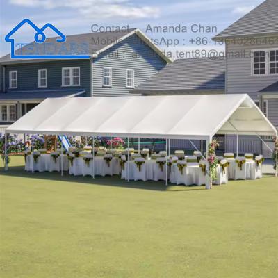 China Heavy Duty Waterproof Canopy Tent 10x20ft UV Resistant Outdoor Commercial Structure for sale