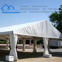 China Heavy Duty Aluminum Frame Outdoor Wedding Marquee Tent 10x20ft with PVC Walls for sale
