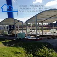 China UV Resistant Outdoor Marquee Heavy Duty Aluminum Frame Tent 3m to 25m Span for sale