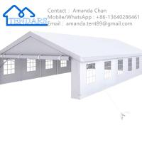 China Custom Commercial Event Marquee Tent Aluminum Alloy 10m-50m Width for Wedding Exhibition for sale