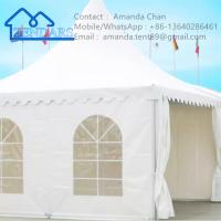 China Custom Aluminum Alloy Pagoda Tent 3x3m to 6x6m for Wedding Party Business Events for sale