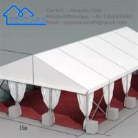 China Customized Aluminum Frame A Shape Waterproof Tent 3m to 60m Width for Trade Show Wedding for sale
