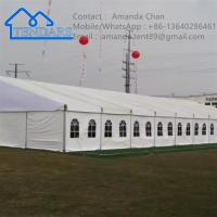 China Custom Commercial Event Marquee Tent Aluminum Alloy 10m-50m Width for Wedding Exhibition for sale
