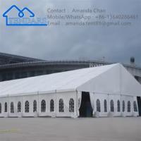 China Luxury White Tent Wedding Reception Canopy White Marquee Event Party Tent Wedding Marquee Tent for sale