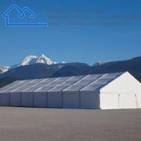 China Custom Outdoor Large Capacity Aluminum Frame White Waterproof Wedding Tents 3m-50m for sale