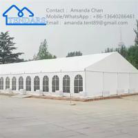 China Customized Aluminum Frame A Shape Waterproof Tent 3m to 60m Width for Trade Show Wedding for sale