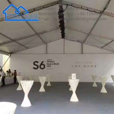 China Luxury White Tent Wedding Reception Canopy White Marquee Event Party Tent Wedding Marquee Tent for sale