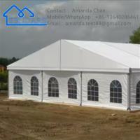 China Custom Aluminum Alloy 6061-T6 Wedding Marquee Tent 3-60m Span Wind Load 120km/h for sale