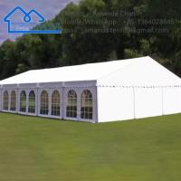 China Custom Commercial Event Marquee Tent Aluminum Alloy 10m-50m Width for Wedding Exhibition for sale