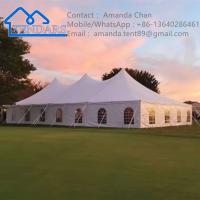 China Custom Aluminum Alloy Pagoda Tent 3x3m to 6x6m for Wedding Party Business Events for sale