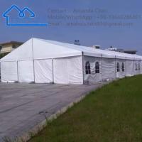 China Customized Aluminum Frame A Shape Waterproof Tent 3m to 60m Width for Trade Show Wedding for sale