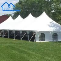 China Aluminum Frame Pagoda Tent 3x3m for Wedding Outdoor Events Exhibition Marquee for sale