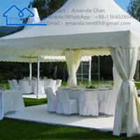 China Custom Aluminum Alloy Pagoda Tent 3x3m to 6x6m for Wedding Party Business Events for sale