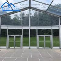 China Customized Waterproof Aluminum Frame PVC Marquee Tent 3m-60m Width for Wedding Party Event for sale