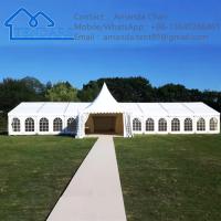 China Aluminum Frame Pagoda Tent 3x3m for Wedding Outdoor Events Exhibition Marquee for sale