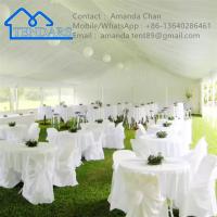China Easy To Install White Or Customized Wedding Hall Marquee Event Party Tent Wedding Marquee Tent for sale