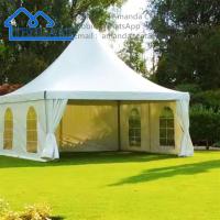 China Aluminum Frame Pagoda Tent 3x3m for Wedding Outdoor Events Exhibition Marquee for sale