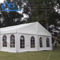 China Custom Aluminum Alloy 6061-T6 Wedding Marquee Tent 3-60m Span Wind Load 120km/h for sale
