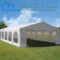 China Custom Aluminum Alloy 6061-T6 Wedding Marquee Tent 3-60m Span Wind Load 120km/h for sale