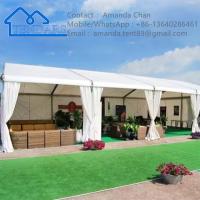 China Aluminum Structure Event Tent 3-50m Width Customizable Outdoor Wedding Marquee with 850g/m² PVC Roof for sale