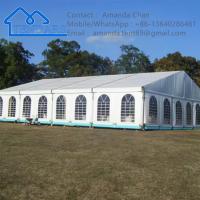 China Easy To Install White Or Customized Wedding Hall Marquee Event Party Tent Wedding Marquee Tent for sale