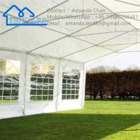 China Custom Aluminum Alloy 6061-T6 Wedding Marquee Tent 3-60m Span Wind Load 120km/h for sale