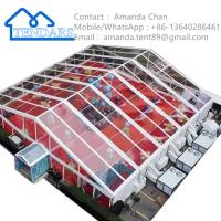 China Customized Waterproof Aluminum Frame PVC Marquee Tent 3m-60m Width for Wedding Party Event for sale