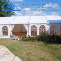 China Custom Large Capacity Aluminum Alloy Marquee Wedding Tent 3m to 50m Span for sale
