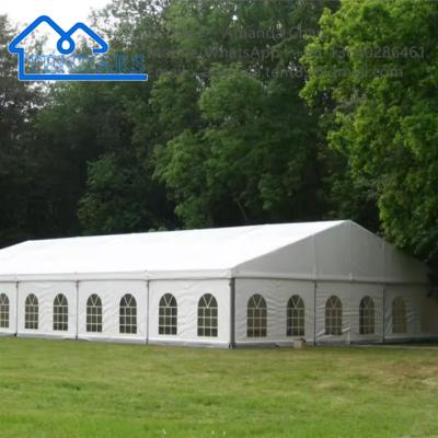 China Wind-Resistant Super-Dome Party Marquee Tents Extruded Aluminum Alloy Frame Reinforced Canopy Structure for sale