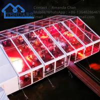 China Customized Waterproof Aluminum Frame PVC Marquee Tent 3m-60m Width for Wedding Party Event for sale