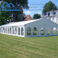 China Easy To Install White Or Customized Wedding Hall Marquee Event Party Tent Wedding Marquee Tent for sale