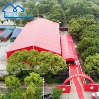 China Custom Aluminum Frame Wedding Marquee Tent 10m Span 30m Length Outdoor Exhibition Church Tent for sale
