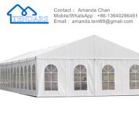 China 5x10m Waterproof Party Marquee Tent with Aluminum Frame and PE Sidewalls for Events for sale