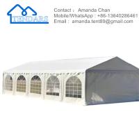 China 5x10m Waterproof Party Marquee Tent with Aluminum Frame and PE Sidewalls for Events for sale