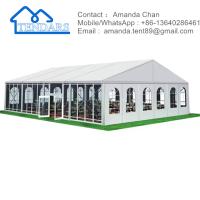 China 5x10m Waterproof Party Marquee Tent with Aluminum Frame and PE Sidewalls for Events for sale