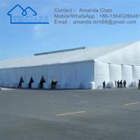 China Wind-Resistant Party Marquee Tent 850G Roof Double-Layer Aluminum Frame Canopy Structure for sale