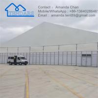 China Wind-Resistant Party Marquee Tent 850G Roof Double-Layer Aluminum Frame Canopy Structure for sale