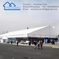 China Wind-Resistant Party Marquee Tent 850G Roof Double-Layer Aluminum Frame Canopy Structure for sale
