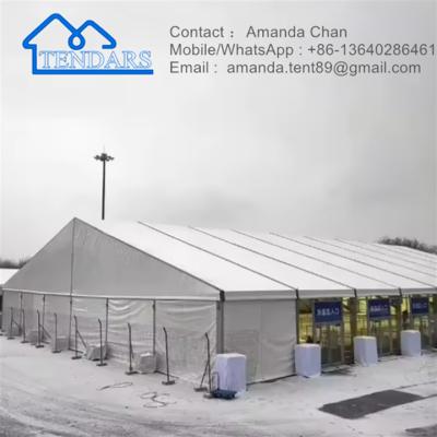 China Customizable Aluminum Frame Party Marquee Tent 25 sqm Waterproof PVC Canopy for sale